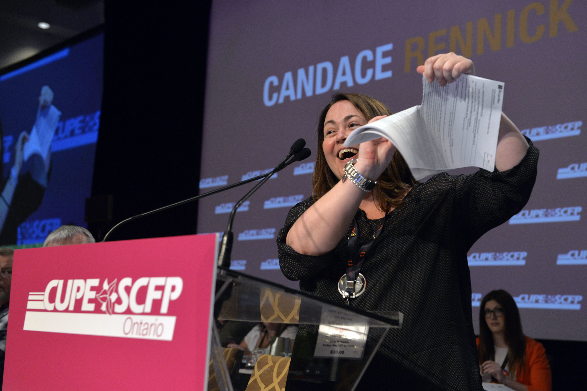 HomeFR | Elect Candace Rennick for CUPE National Secretary-Treasurer